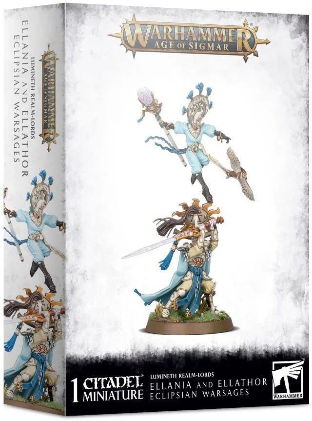 Games Workshop Warhammer Age of Sigmar Lumineth Realm-Lords Ellania ...