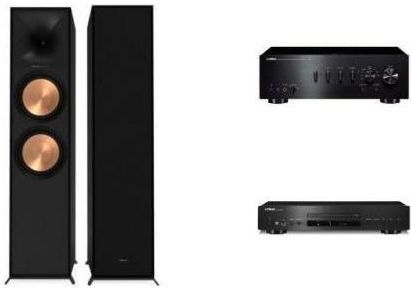 YAMAHA A-S701 + CD-S303 + KLIPSCH R-800F - Opinie i ceny na Ceneo.pl