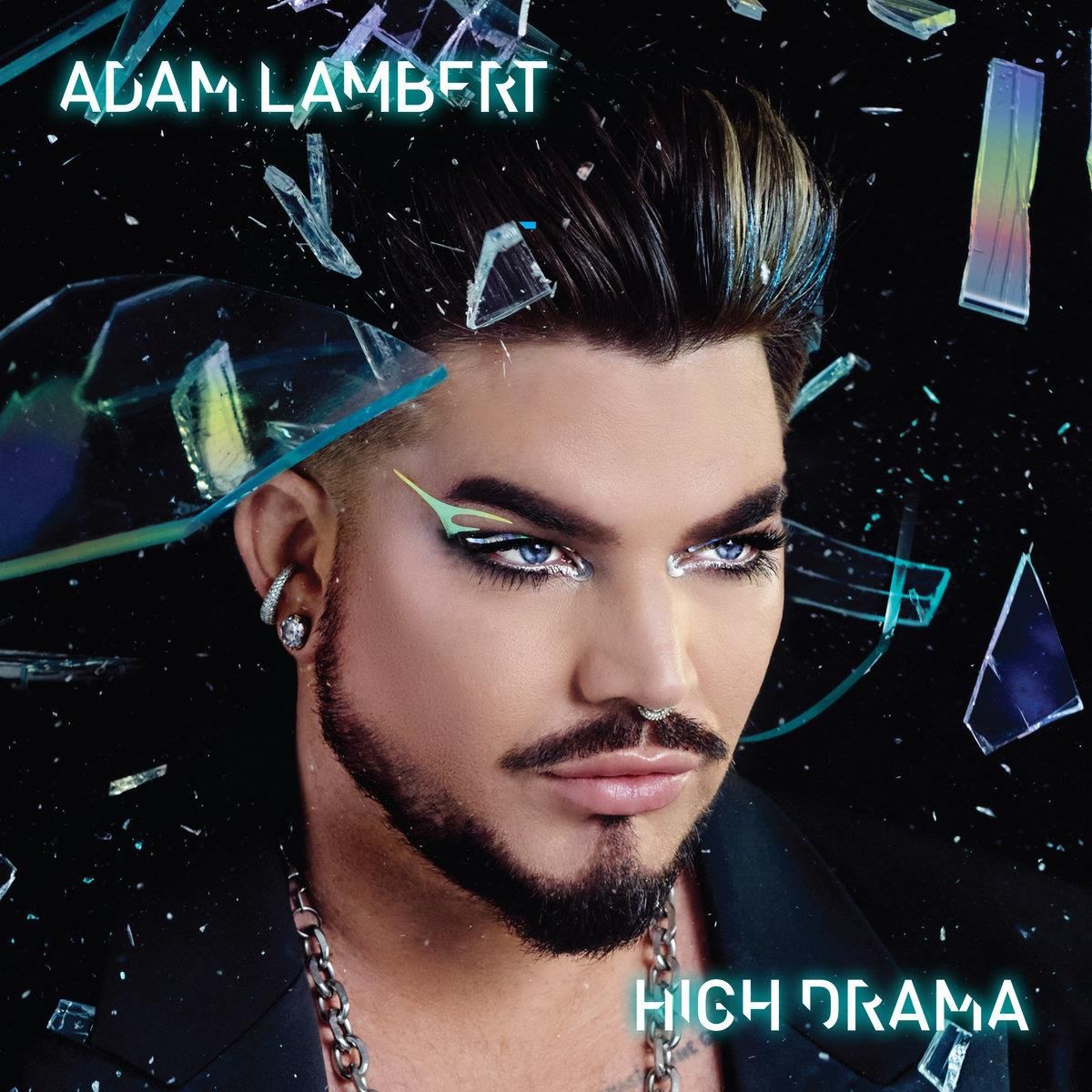 Płyta kompaktowa Adam Lambert: High Drama (Limited With Signed Insert ...