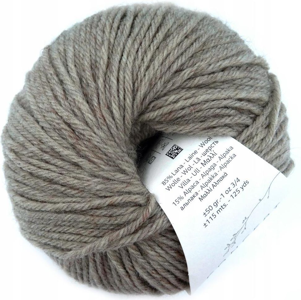 Katia Włóczka Inuit Merino 56 Grey 50G115M 15390 1538489447 - Ceny i ...