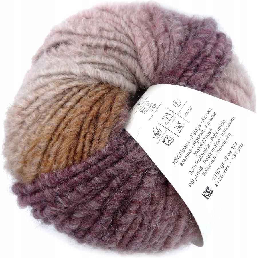Katia Włóczka Soffiato Degrade 150 Alpaka 15395 1538490465 - Ceny i ...