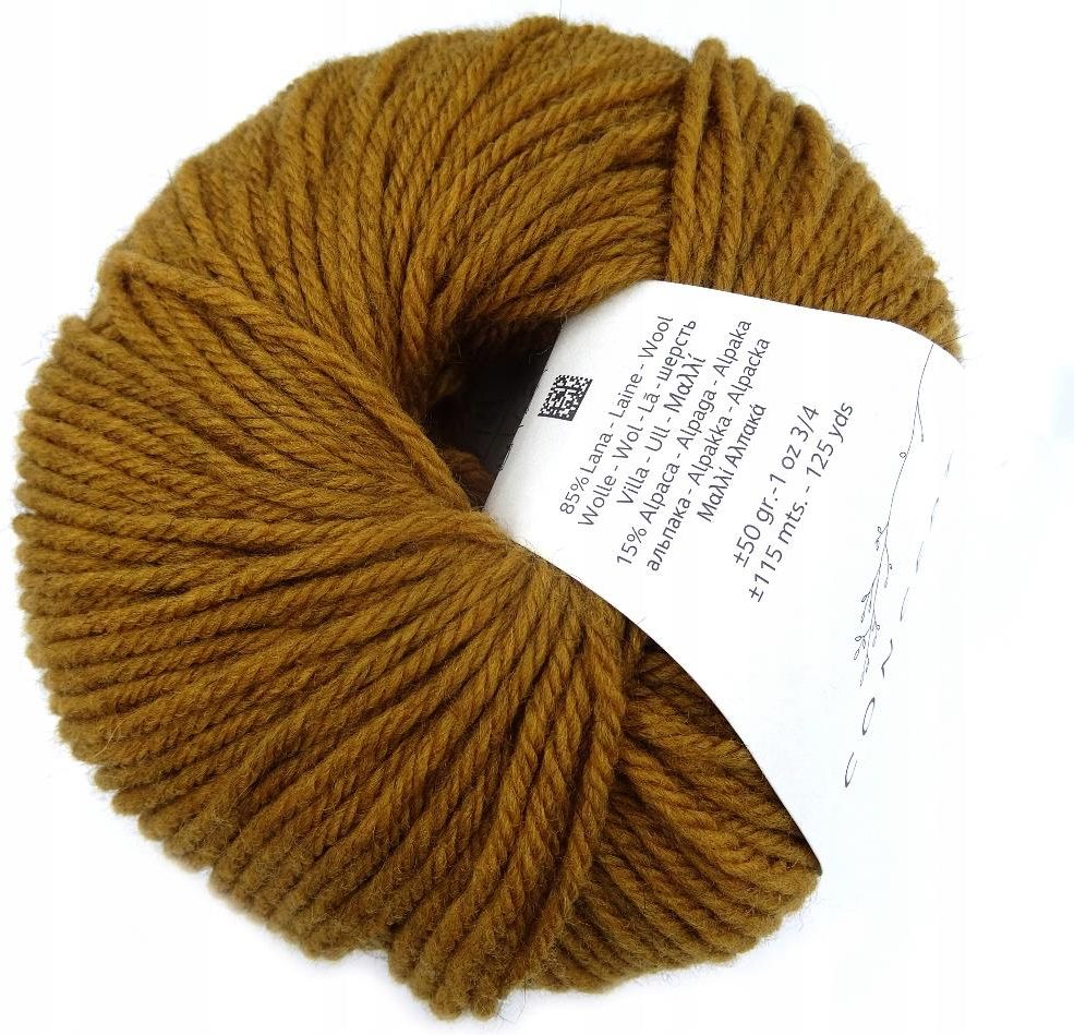 Katia Włóczka Inuit Merino 61 Honey 50G115M 15390 1538492242 - Ceny i ...