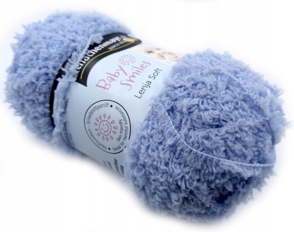 Schachenmayr Włóczka Lenja Soft 1054 Błękitny 25G 85M 11809 1540657930 ...