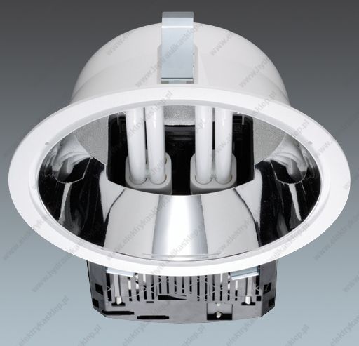 Lampa warsztatowa Thorn Oprawa Cetus 2X18W Tc-Dcp Downlight 96107218 02 ...