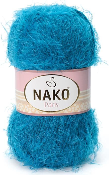 Nako Włóczka Paris 100G/245M Milutka Miękka 10328 1542006932 - Ceny i ...