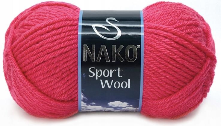 Nako Włóczka Sport Wool 100G/120M Wełna 10116 1542007815 - Ceny i ...