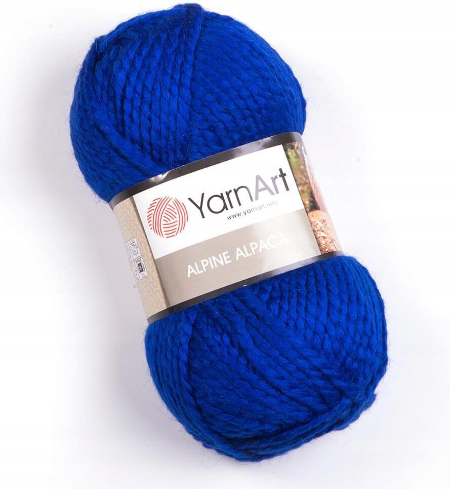 Yarnart Włóczka Alpine Alpaca 150G/150M Wełna 442 1542959081 - Ceny i ...