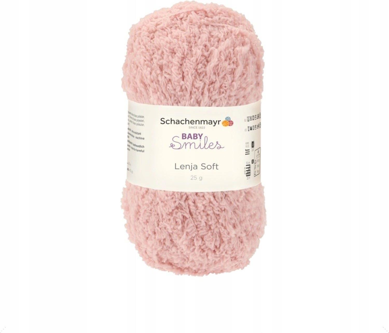 Schachenmayr Włóczka Lenja Soft Baby Smiles 1038 1542010082 - Ceny i ...
