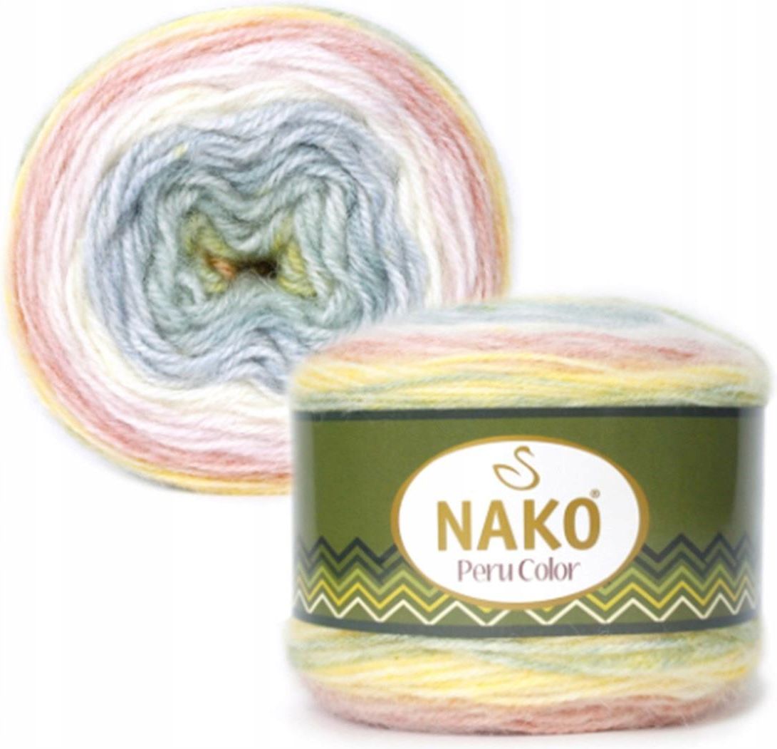 Nako Włóczka Peru Color 100G/310M Alpaka Mix 32182 1542012815 - Ceny i ...