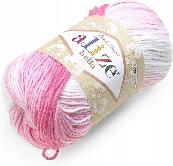 Alize Włóczka Bella Batik 100G/360M Kolorowa 2126 1542013534 - Ceny i opinie - Ceneo.pl