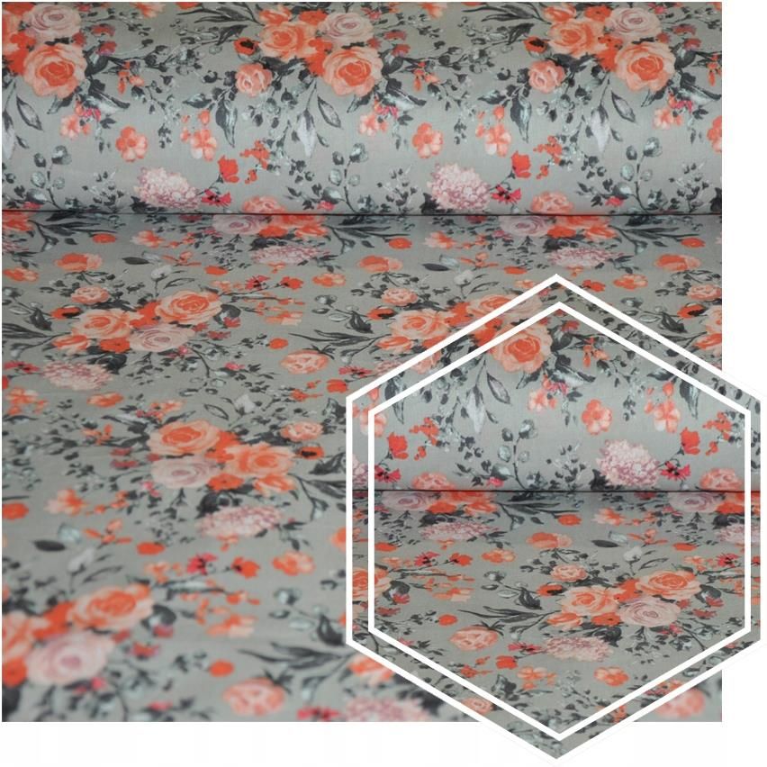 Kamtex Bawełna Materiał Tkanina Bawełniana 0,5 982 1533635496 - Ceny i opinie - Ceneo.pl