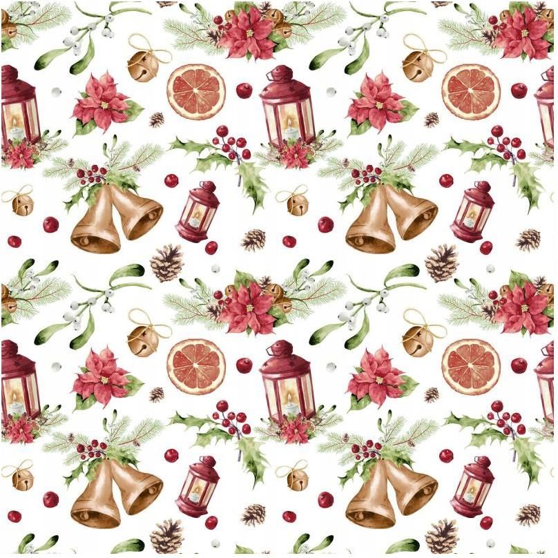 Kamtex Bawełna 100% Gwiada Betlejemska Tkanina 0,5M / 864 1533599626 - Ceny i opinie - Ceneo.pl