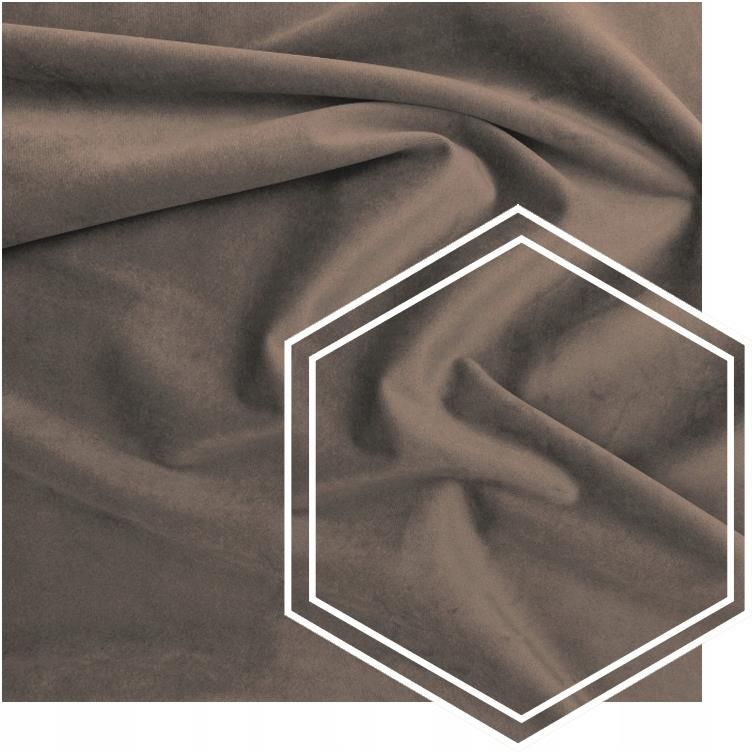 Kamtex Materiał Obiciowy Welur Royal 300G 0,5M Brąz 1534677955 - Ceny i opinie - Ceneo.pl