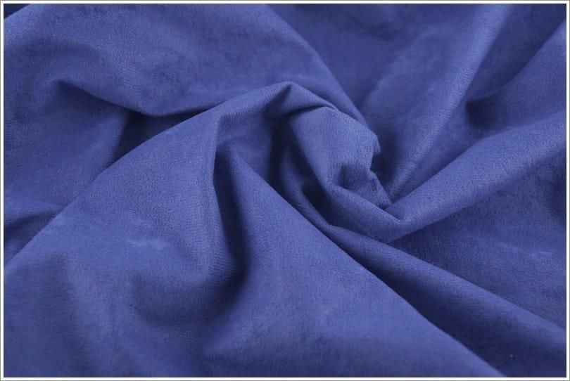Tkaniny Szczygieł Tkanina Obiciowa Suedine Materiał Szafirowy 1Mb ...