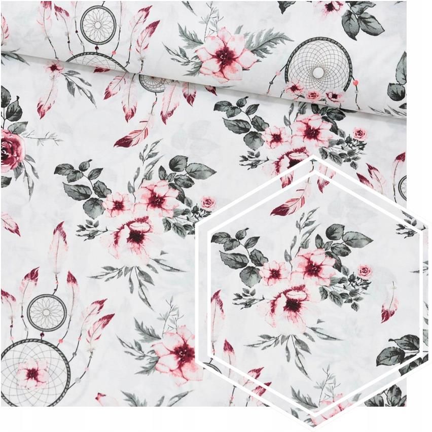 Kamtex Bawełna Materiał Tkanina Bawełniana 0,5 1288 1541712630 - Ceny i opinie - Ceneo.pl