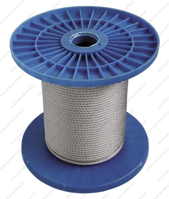 Koelner Lina Stalowa Fi4,0 Ocynkowana 2Oom Szpula Koelner T-Ls-040-R - Opinie i ceny na Ceneo.pl