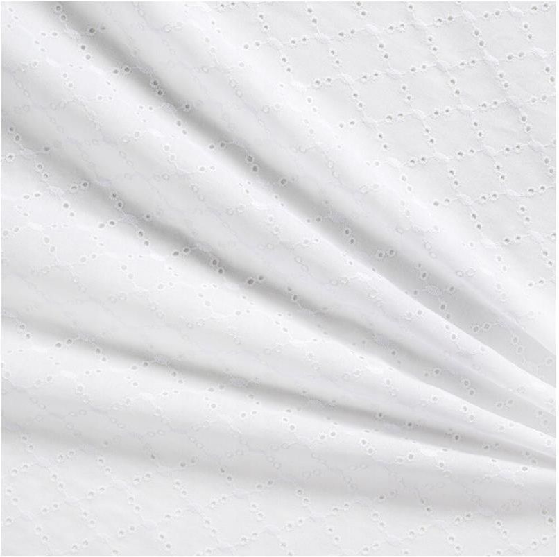 Kamtex Bawełna Haftowana Haft Ażurowa 0,5M / Romby 1533610276 - Ceny i ...