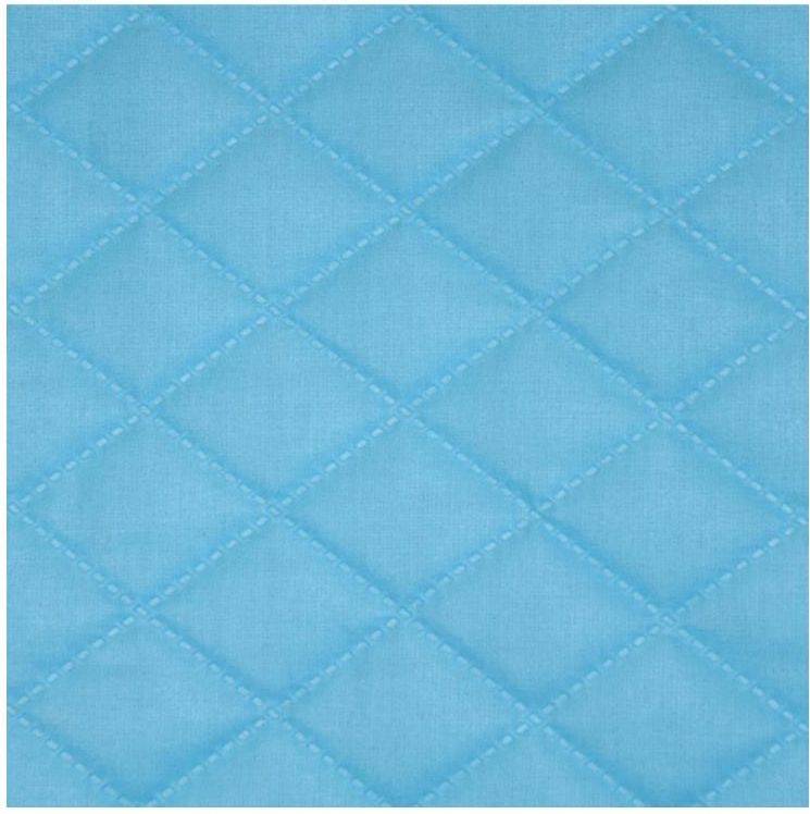 Kamtex Bawełna Pikowana Romby Karo 0,5M Niebieska 1533627319 - Ceny i opinie - Ceneo.pl