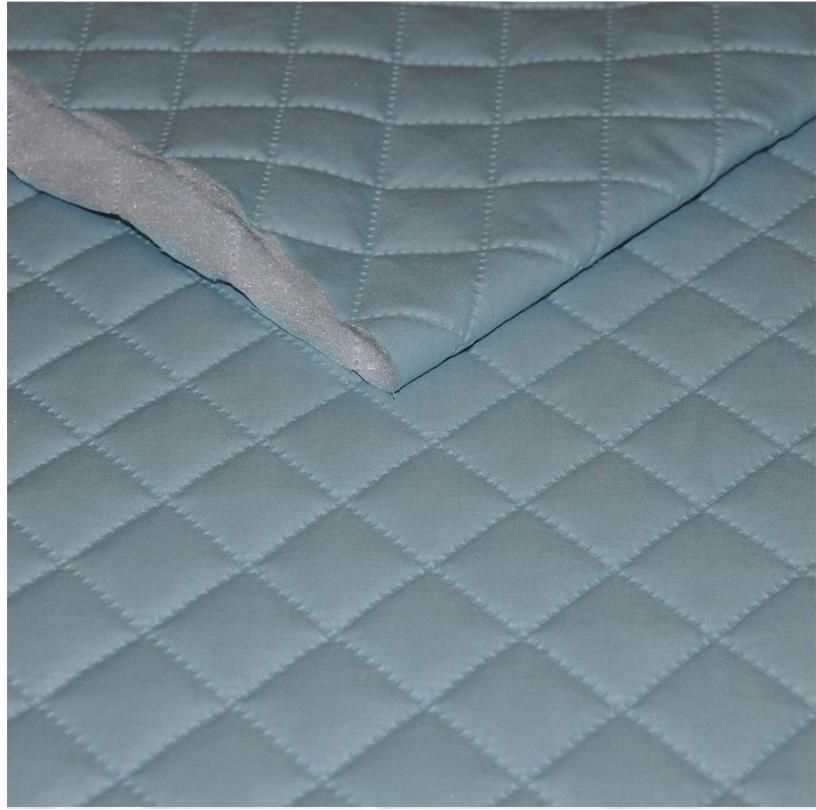 Kamtex Bawełna Pikowana Na Watolinie Romby 0,5 Sz Zielona 1533639338 - Ceny i opinie - Ceneo.pl