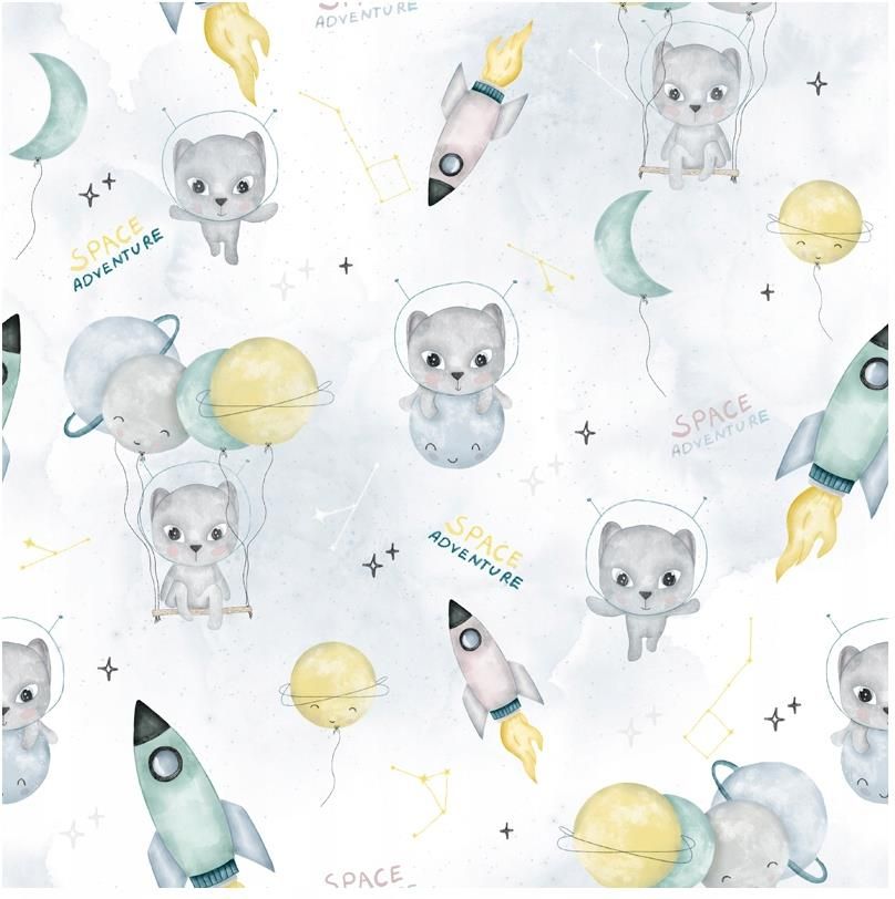 Kamtex Bawełna Satynowa Premium Kosmos Kotki 0,5M P87 1541662939 - Ceny i opinie - Ceneo.pl