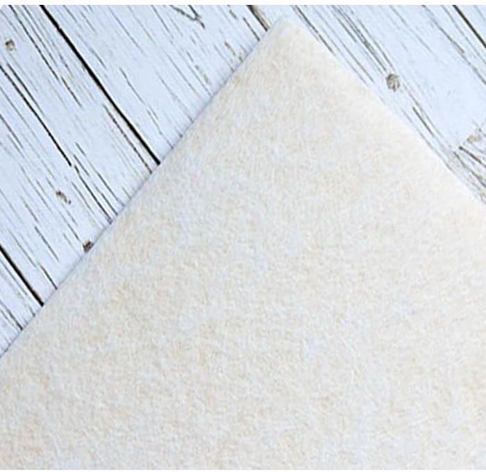 Fabryka Rzeczy Ładnych Filc Samoprzylepny Biały 20/30 Dekoracyjny ...