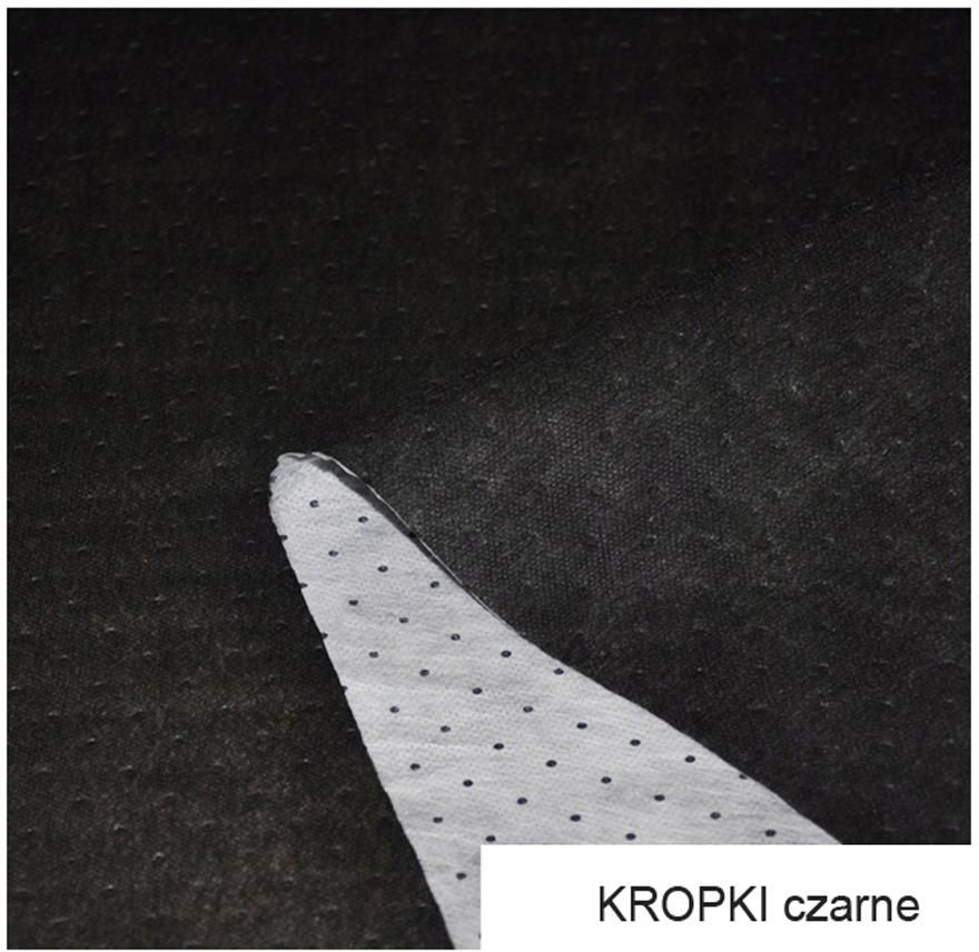 Kamtex Fizelina 3 Warstwy Maseczki 0,5M / Kropki Czarne 1533601607 - Ceny i opinie - Ceneo.pl