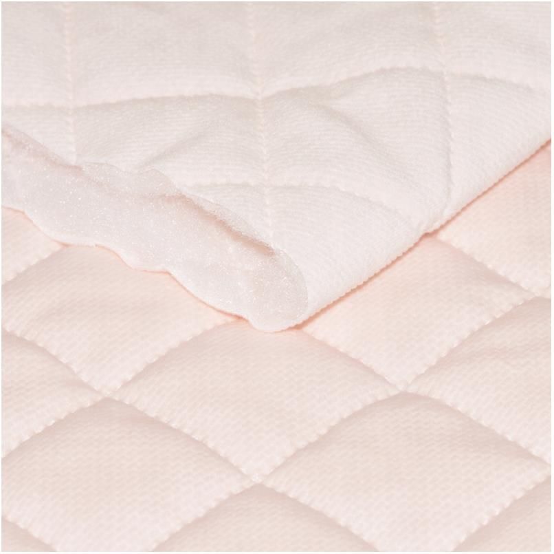 Kamtex Velvet Pikowany Welur Romby Softpink 0,5M 1533627002 - Ceny i opinie - Ceneo.pl