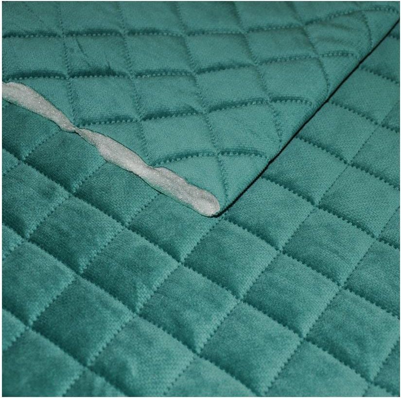 Kamtex Velvet Pikowany Welur Romby Galapagos 0,5M 1534015877 - Ceny i opinie - Ceneo.pl