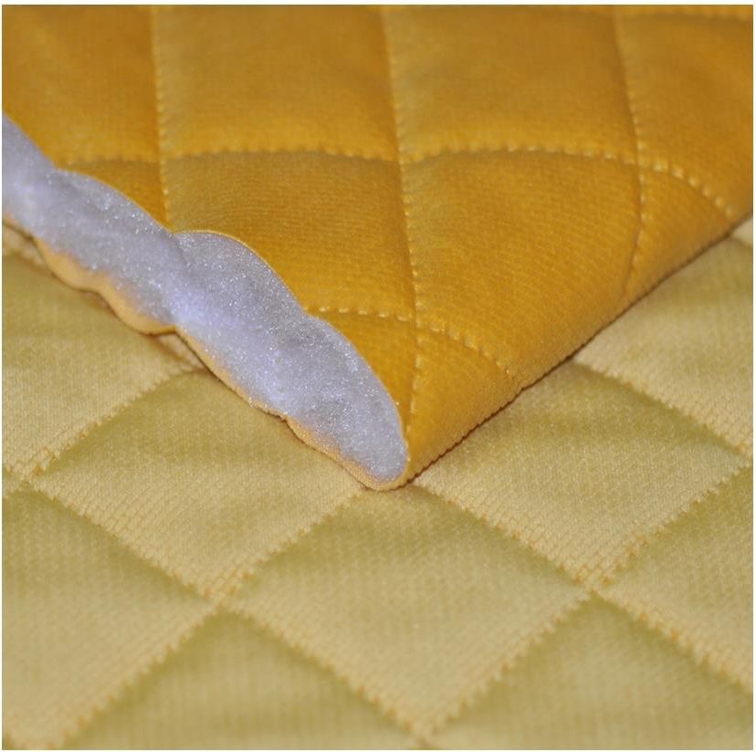 Kamtex Velvet Pikowany Watolina 05M Romby 5Cm Mustard 1538332442 - Ceny i opinie - Ceneo.pl