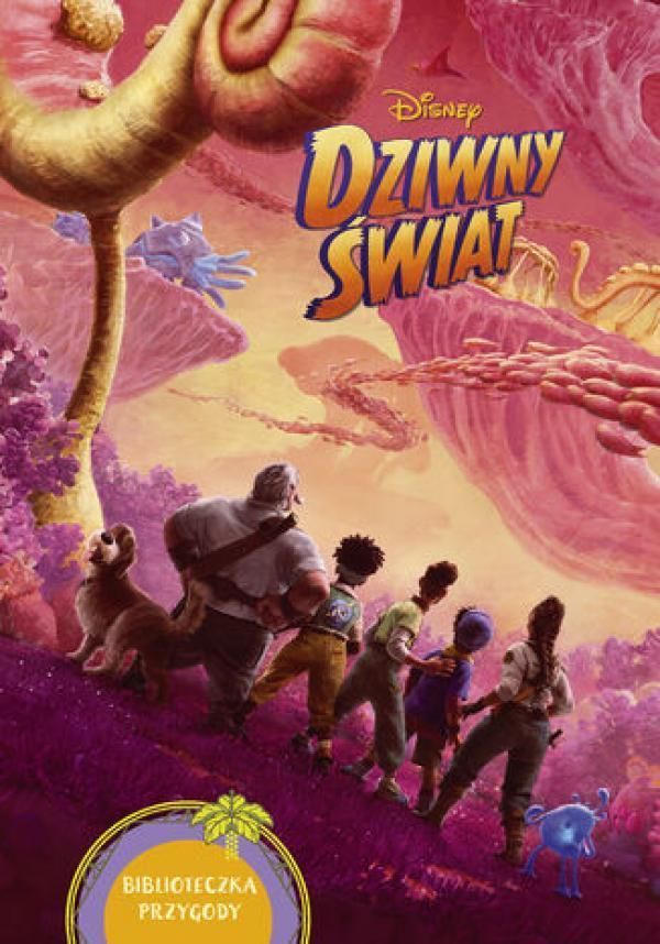 Dziwny świat. Disney mobi,epub Erin Falligant - ebook - najszybsza ...