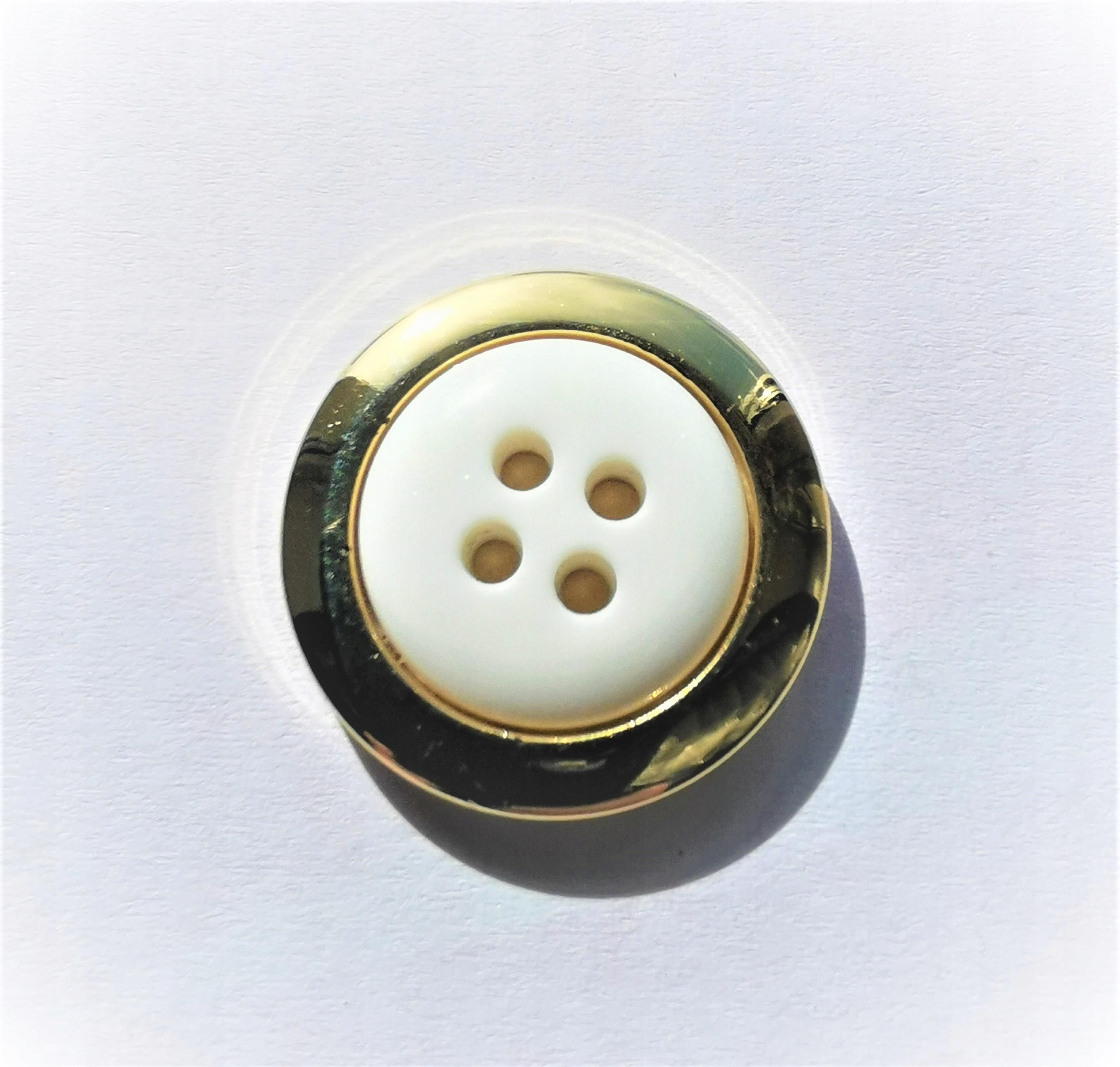 Guzik Stopka Guziki 23Mm Złoty Perła Gold Żakiet 1537159259 - Ceny i ...