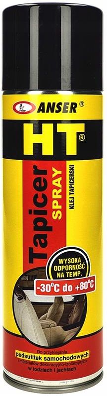 Klej Tapicer Ht Spray Profesjonalny Podsufitki 0,5 1541545314 - Ceny i ...