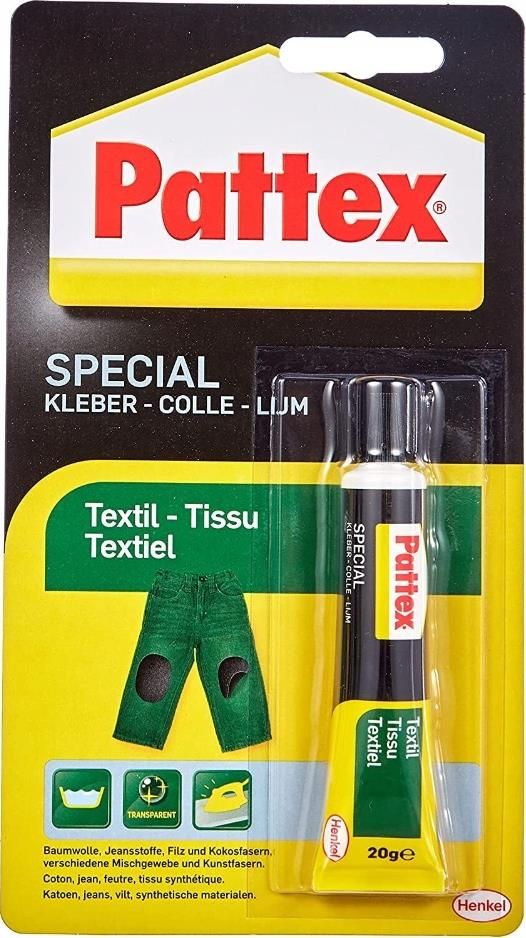 Pattex Klej Do Tekstyliów 20G 1542447797 - Ceny i opinie - Ceneo.pl
