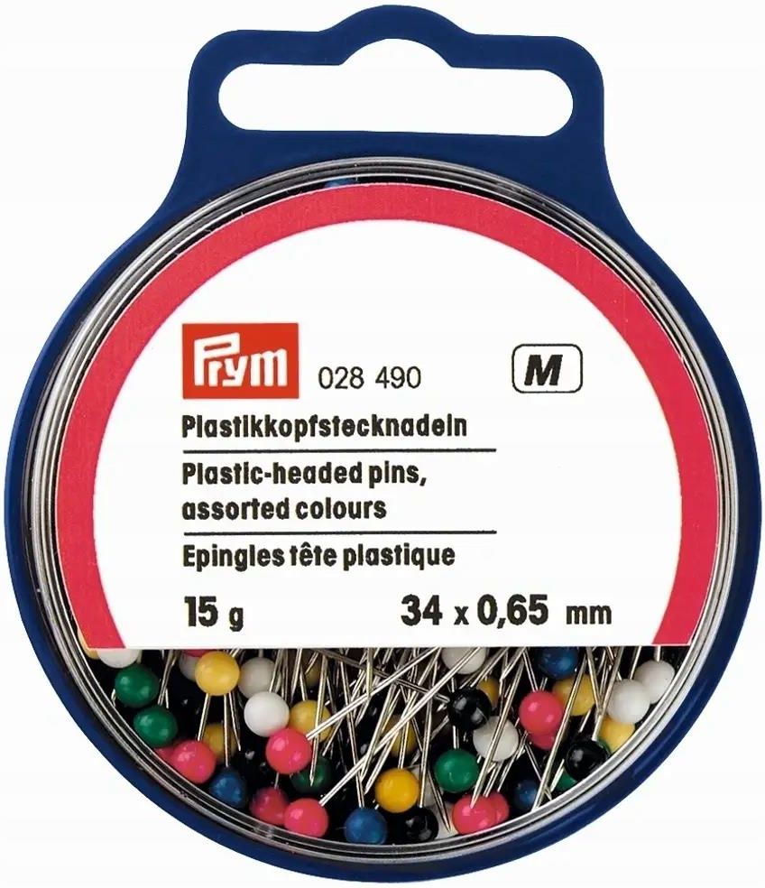 Prym Szpilki Krawieckie 028 490 Plastikowe Główki 1542955441 - Ceny i ...