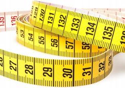 Grofes Centymetr Metr Miara Krawiecka Dwustronny 1542958011 - Ceny i ...
