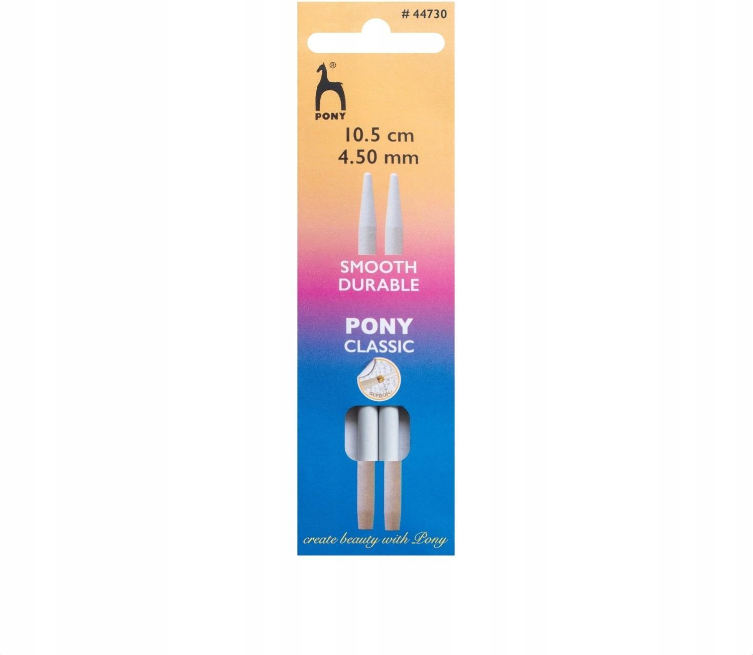 Pony Druty 4,5Mm Classic 44730 Przykręcane Krótkie 1542978632 - Ceny i ...