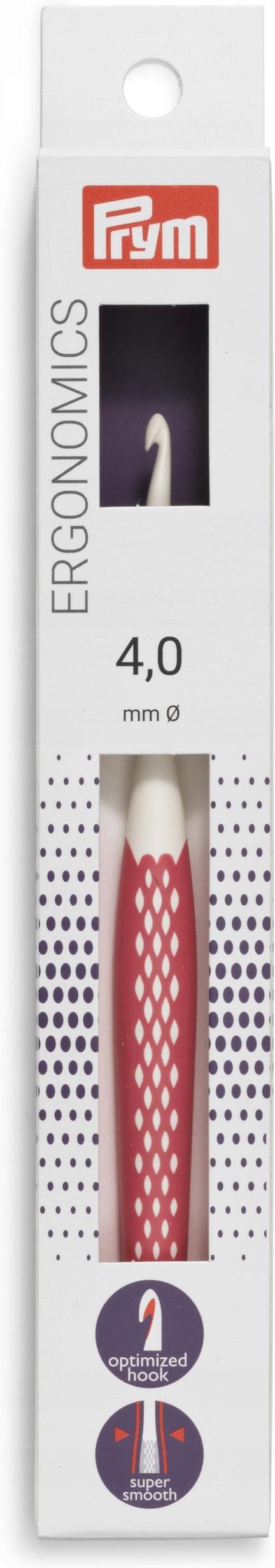 Prym Szydełko 4Mm 218 485 Ergonomiczne Z Rączką 1542773448 - Ceny i ...