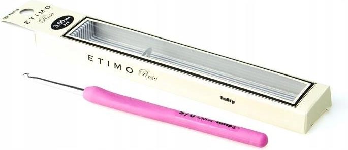 Tulip Szydełko Etimo Rose 3Mm Rączką Ergonomic 1542774678 - Ceny i ...