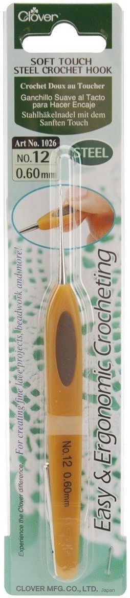 Clover Szydełko Soft Touch 0,6Mm Z Rączką Ergonom 1542974338 - Ceny i opinie - Ceneo.pl