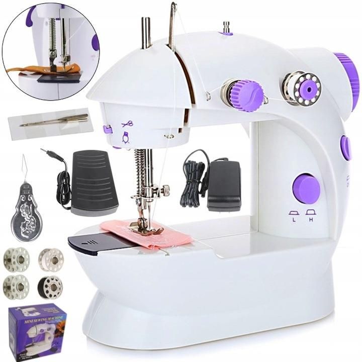 Mini Maszyna Do Szycia Ręczna Przenośna Gratisy 1537158873 - Ceny i ...
