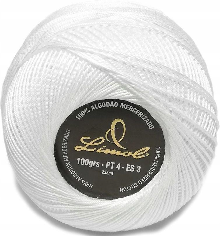 Limol Kordonek Bawełniany 100Gr Marceryzowany Pt4 1537298269 - Ceny i ...