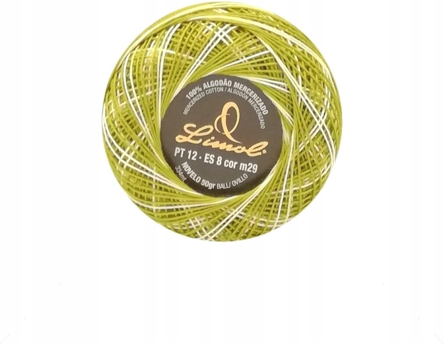 Limol Kordonek 12 50G 334M Cieniowany Multikol M29 1542006497 - Ceny i ...