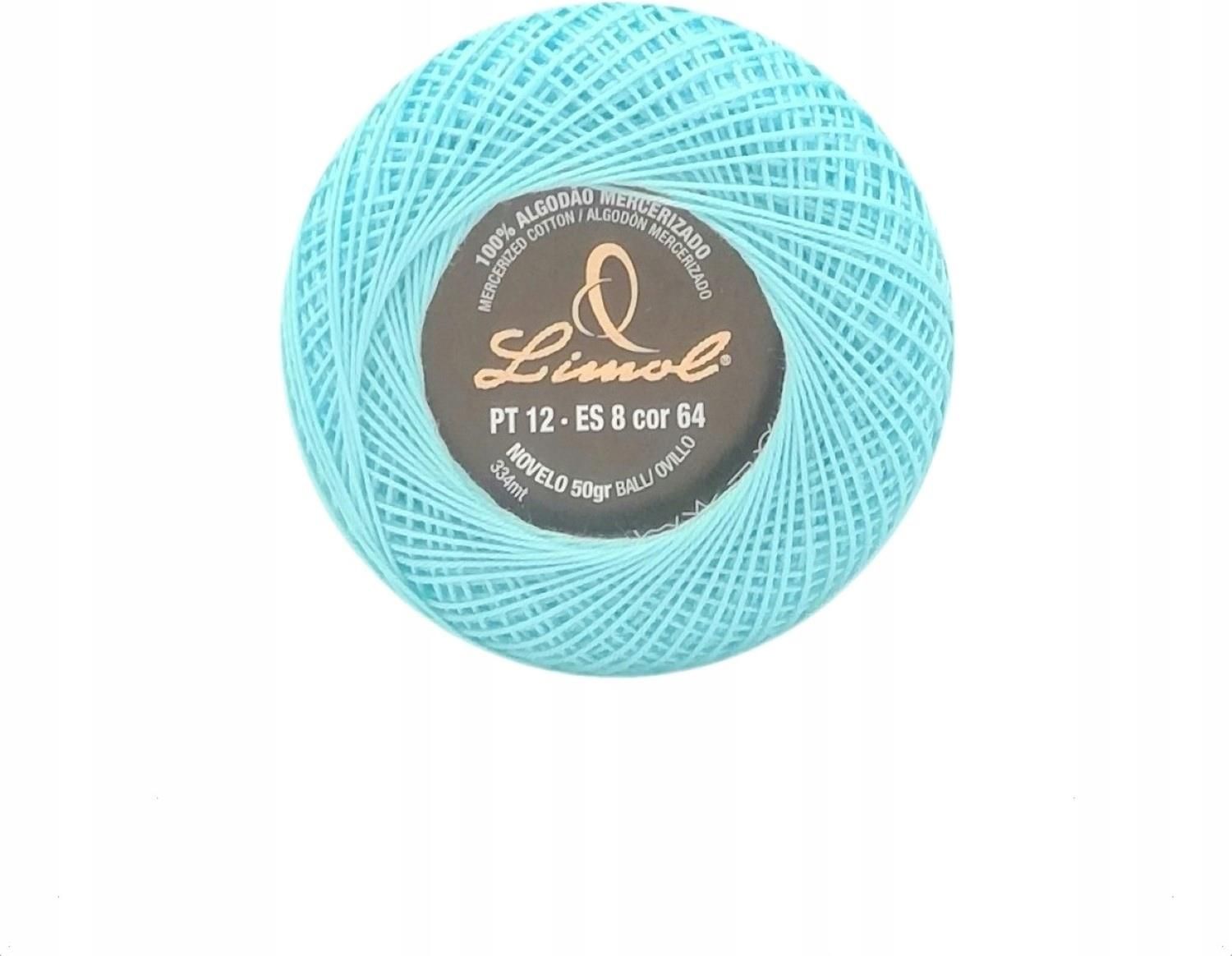 Kordonek Limol 50G 334M Gr 12 100% Bawełna C 64 1542006919 - Ceny i ...