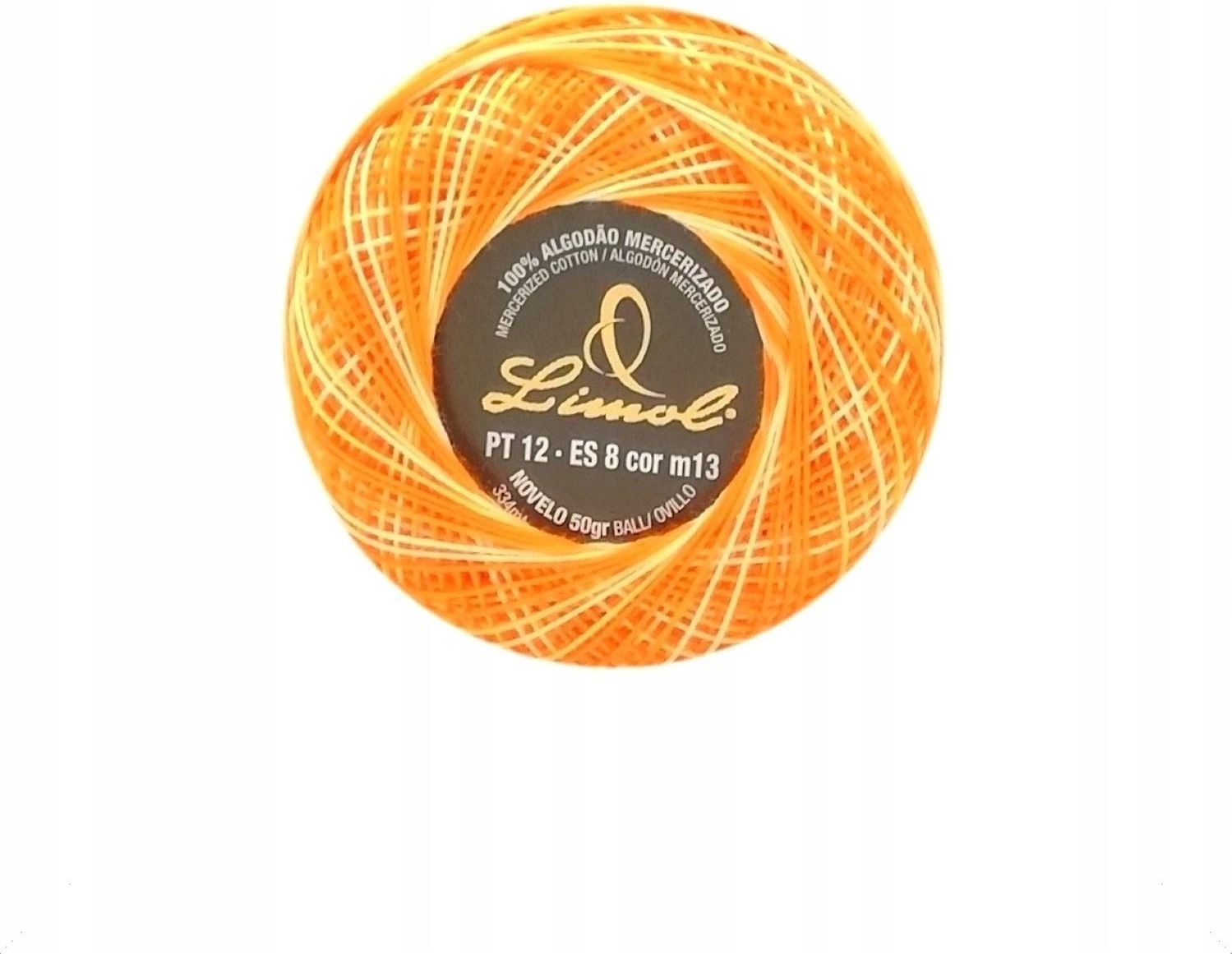 Limol Kordonek 12 50G 334M Cieniowany Multikol M13 1542007440 - Ceny i ...