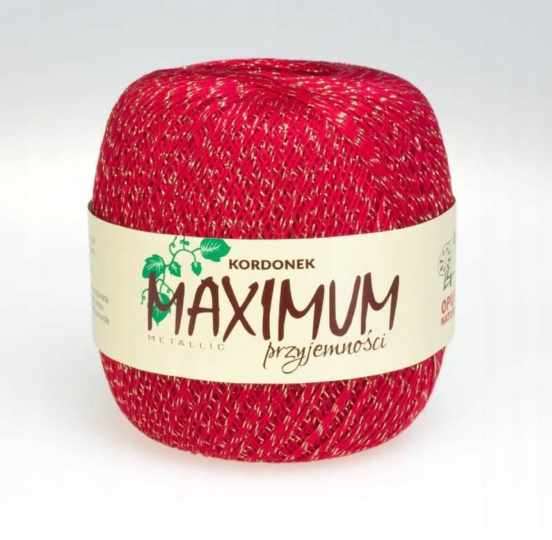 Maximum Kordonek Opus Natura Metalic 100G 565M Czz 1542009209 - Ceny i opinie - Ceneo.pl