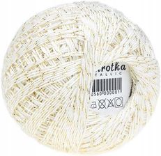 Opus Natura Kordonek Stokrotka Metallic 30G 200M 01 Zł 1542012226 ...