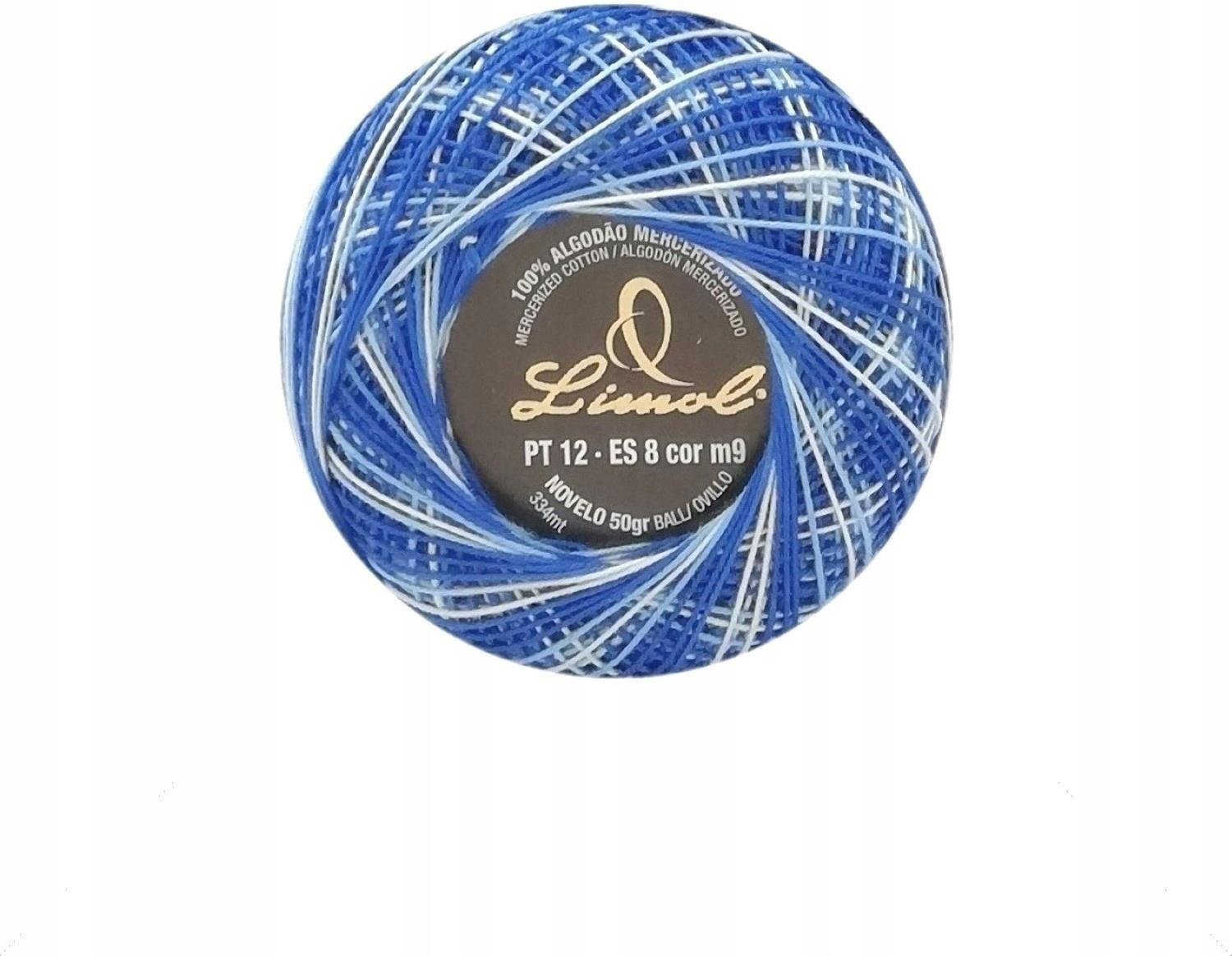 Limol Kordonek 12 50G 334M Cieniowany Multikol M9 1542012445 - Ceny i ...