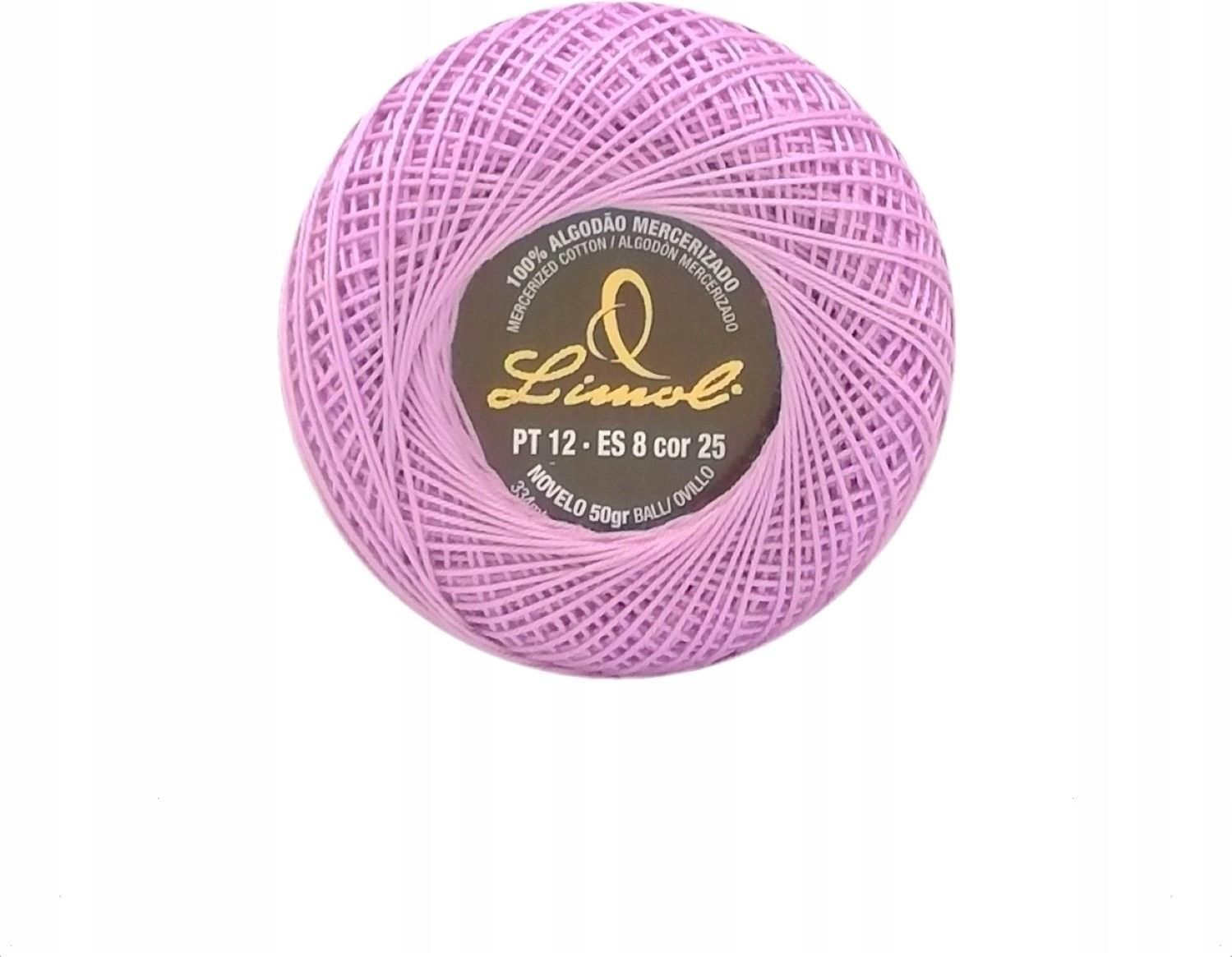 Kordonek Limol 50G 334M Gr 12 100% Bawełna C 25 1542013178 - Ceny i ...