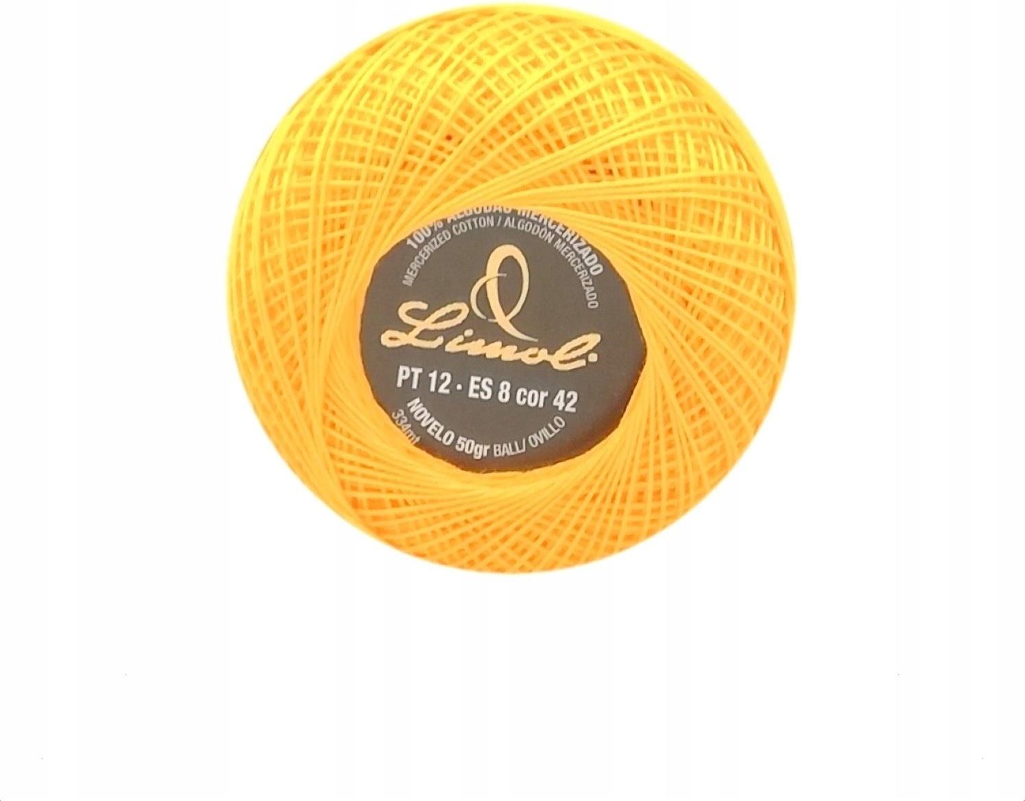 Limol Kordonek 50G 334M Gr 12 100% Bawełna C 42 1542013414 - Ceny i ...