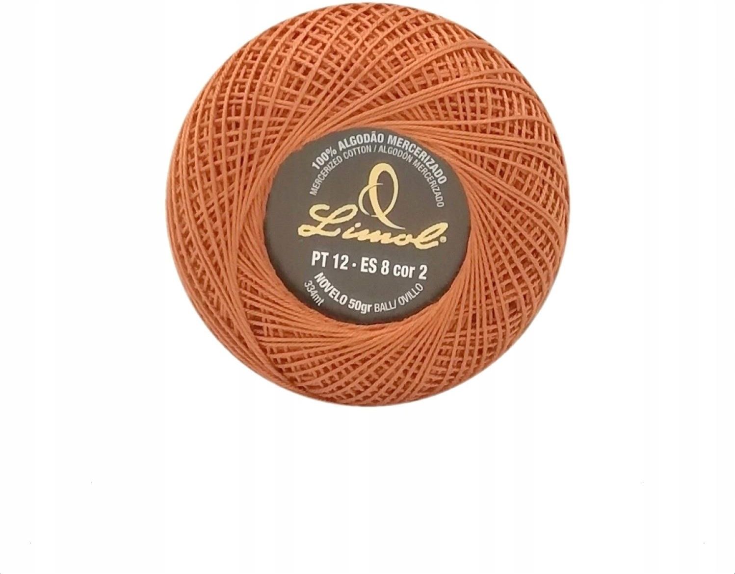 Kordonek Limol 50G 334M Gr 12 100% Bawełna C 02 1542013990 - Ceny i ...